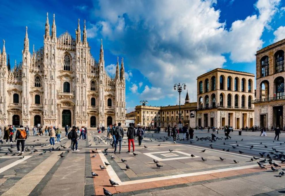 Milán a jeho památky: třetí největší katedrála světa i historické ...